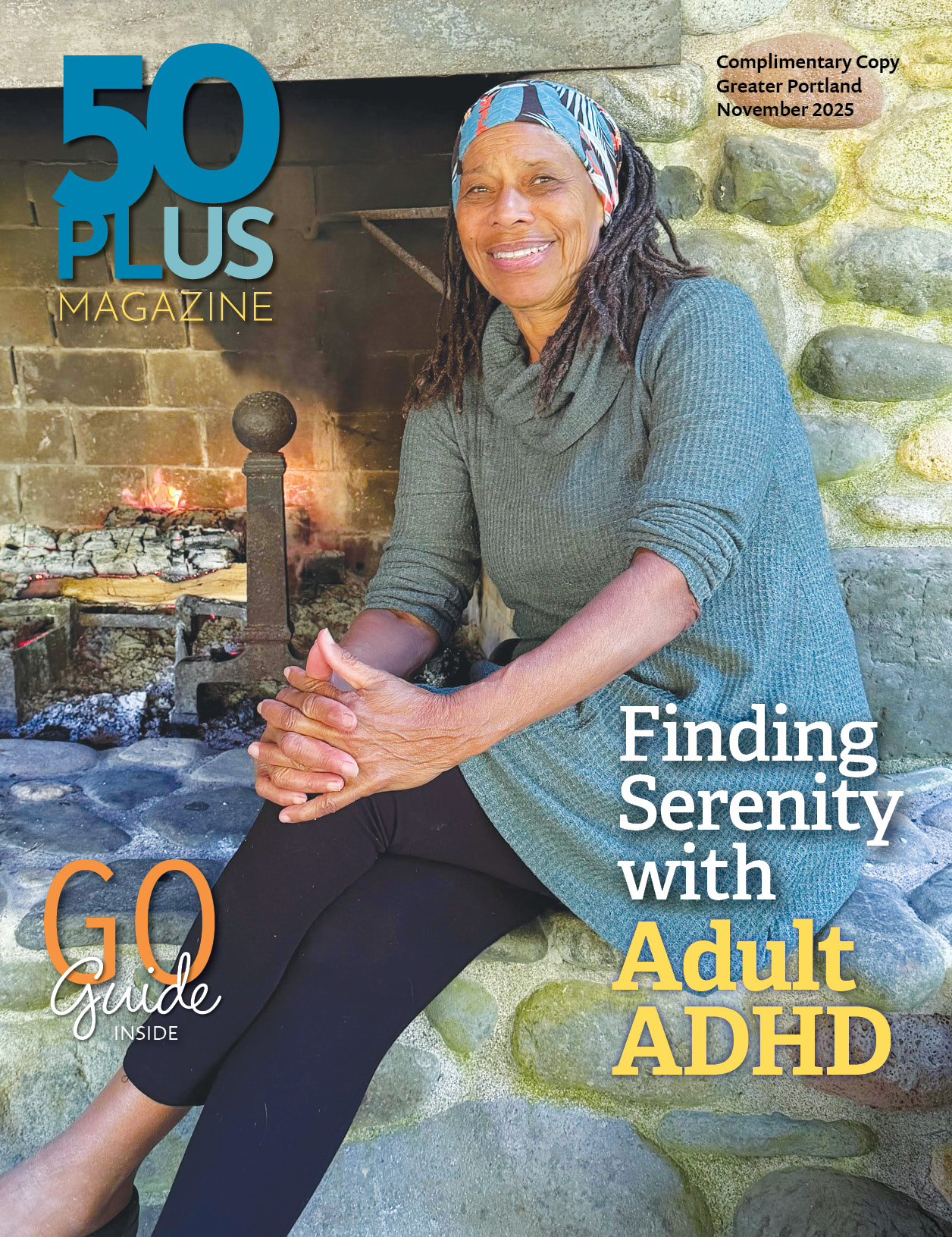 50 Plus Magazine November 2025 Portland Metro Edition - 50plus Magazine