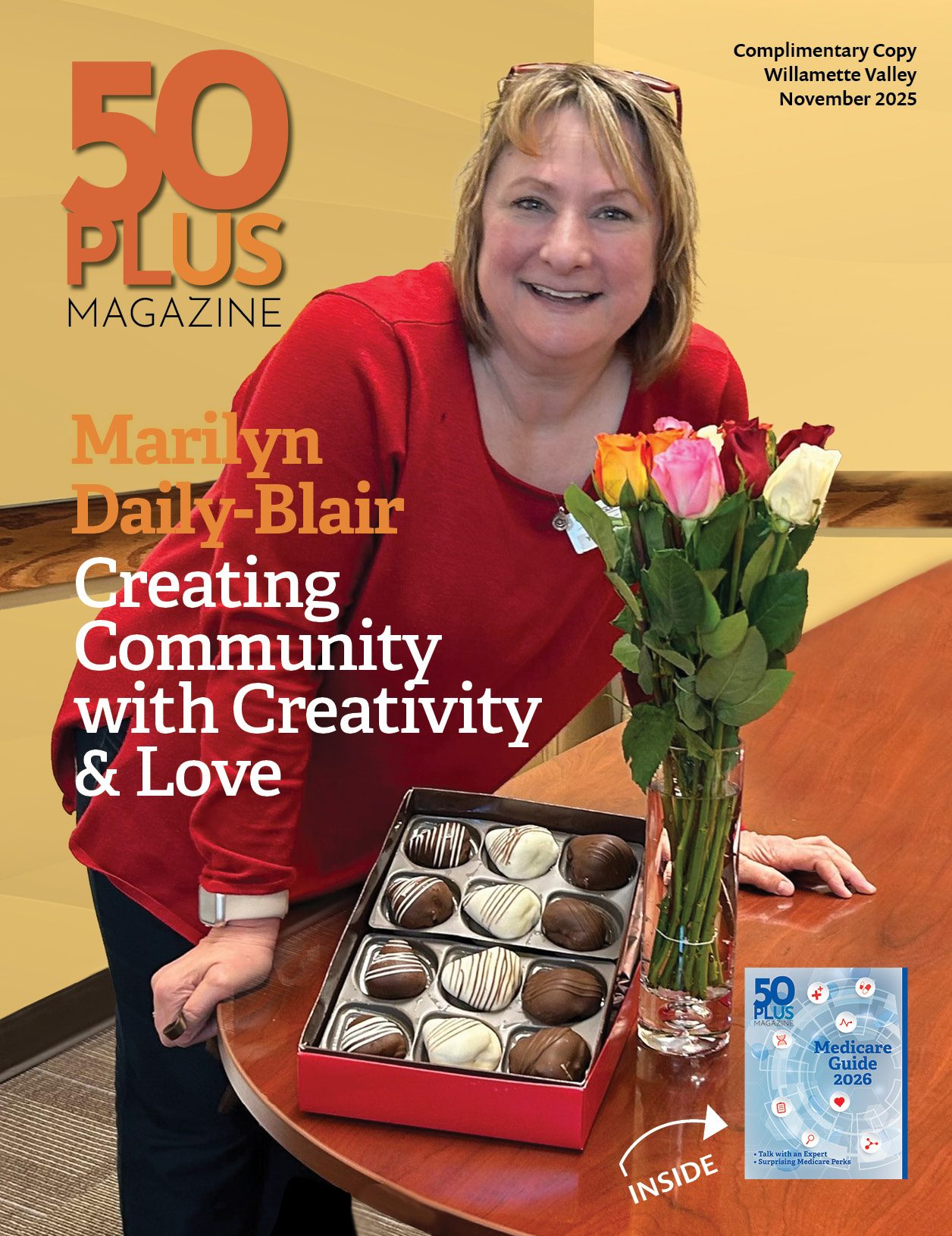50 Plus Magazine November 2025 Willamette Valley Edition - 50plus Magazine